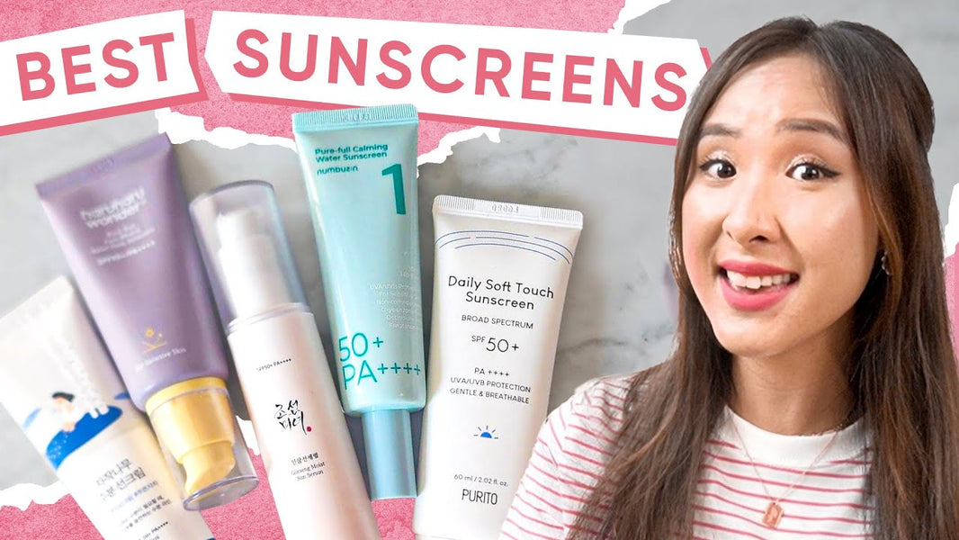 Why Korean Sunscreens Are Better for Your Skin