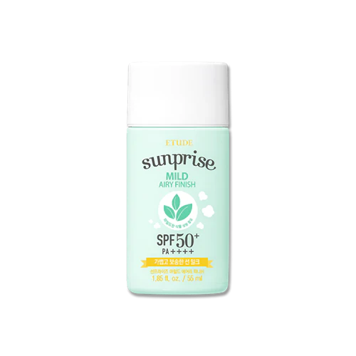 ETUDE Sunprise Mild Airy Finish Sun Milk SPF50+ PA++++ 55ml ...