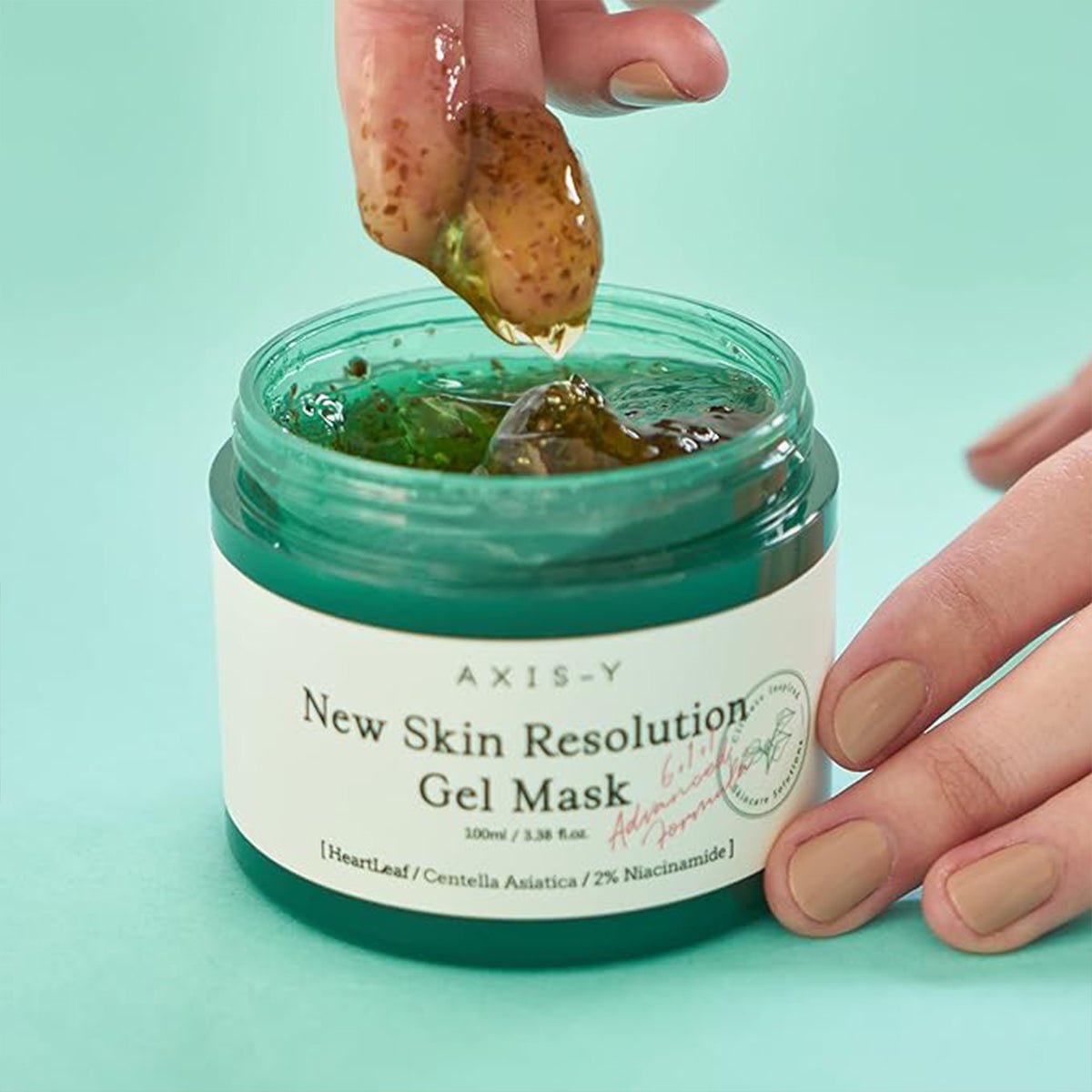 Axis-Y New Skin Resolution Gel Mask 100Ml