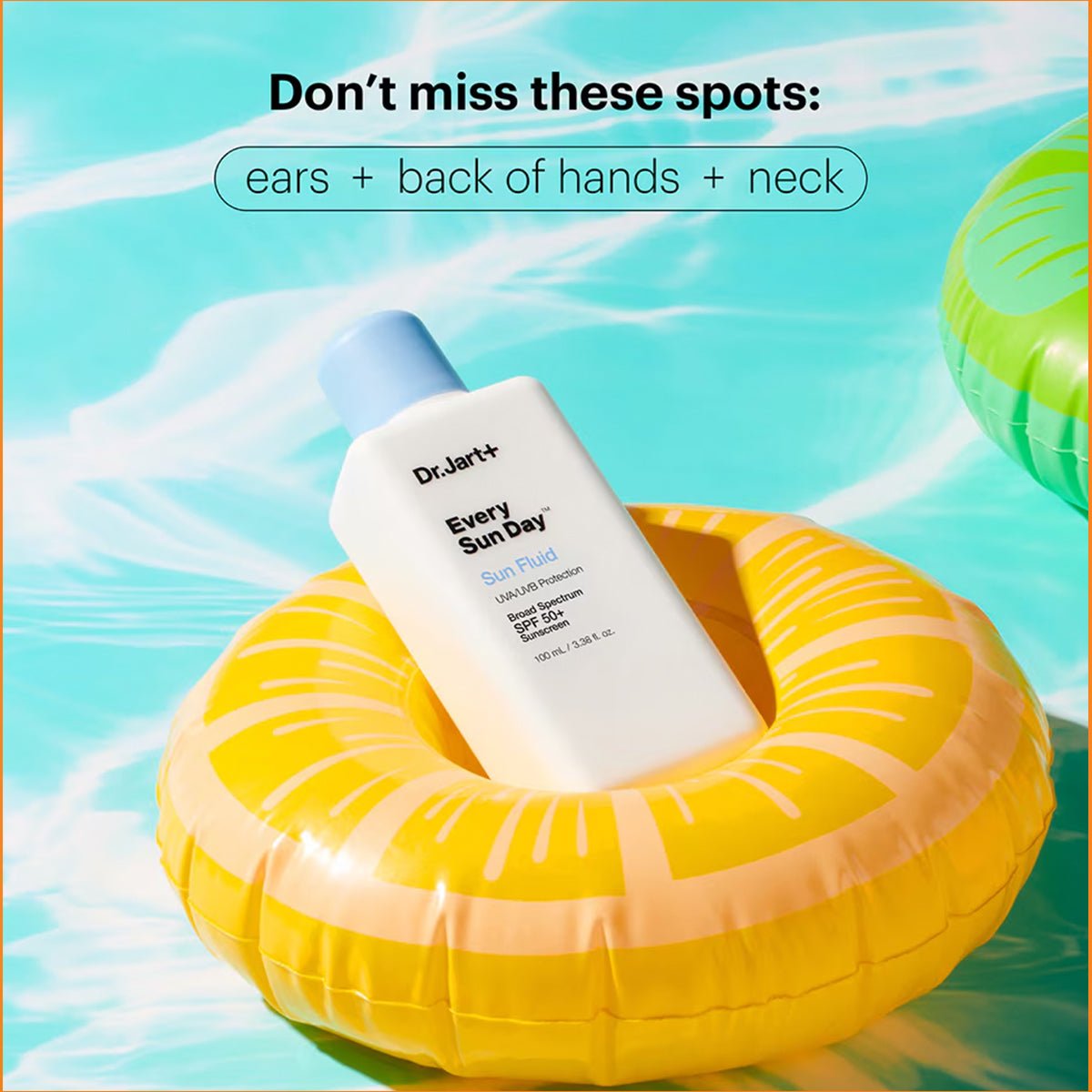 Dr.Jart+ Every Sun Day Tone Up Sun Fluid Spf50+/Pa++++