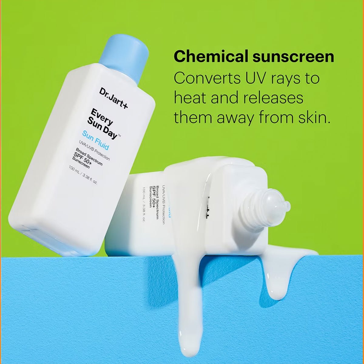 Dr.Jart+ Every Sun Day Tone Up Sun Fluid Spf50+/Pa++++