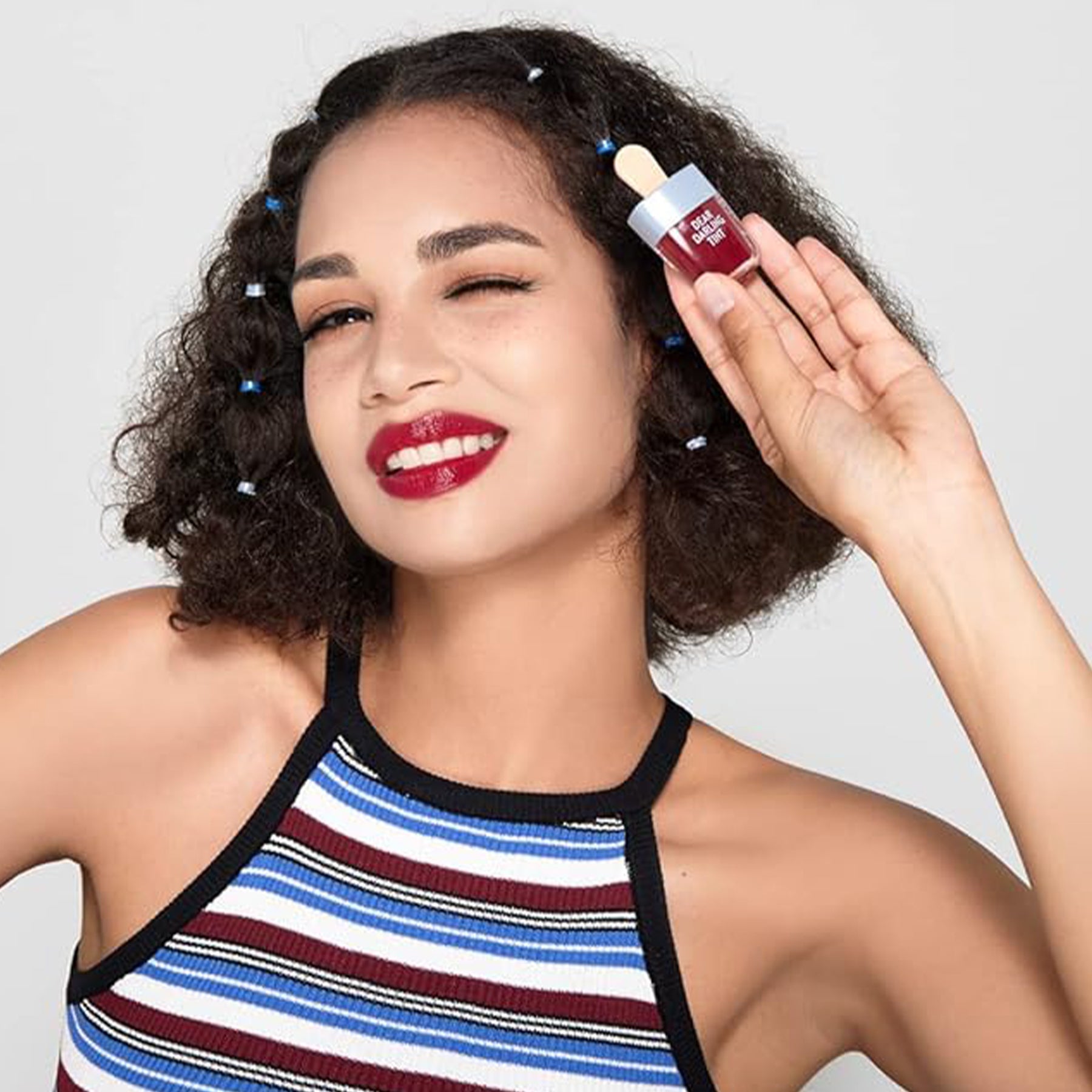 Etude Dear Darling Water Gel Tint 4.5G #15 RD306 – Classic Red Gel Lip ...