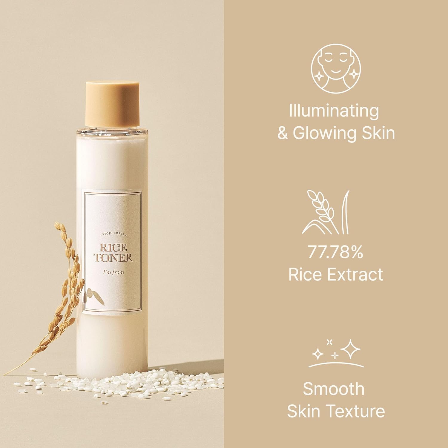 I'm From Rice Toner – UAE's Favorite Brightening Toner