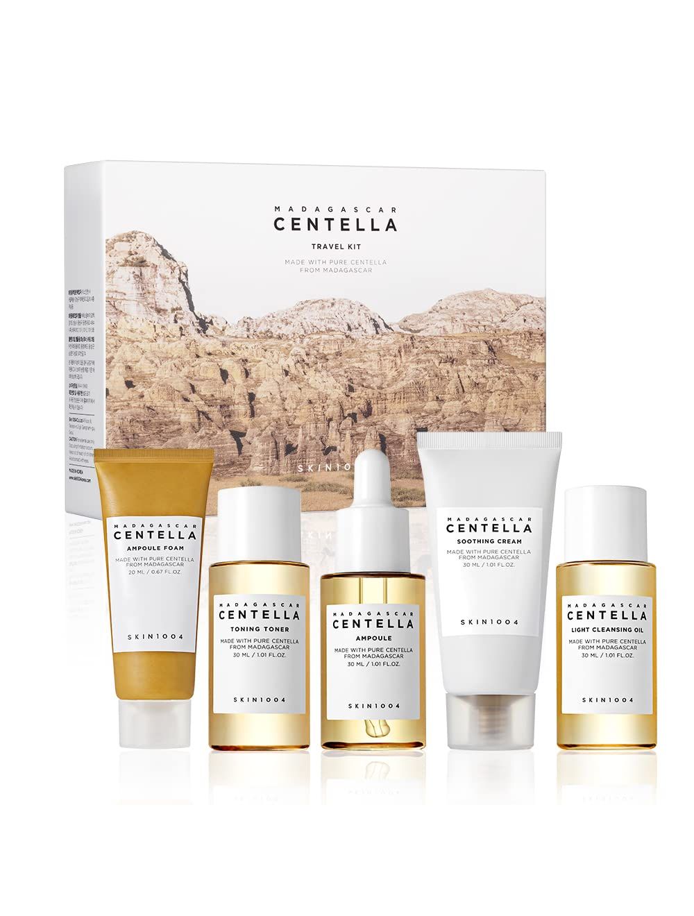 SKIN1004 Centella Travel Kit | Mini K-Beauty Essentials in UAE
